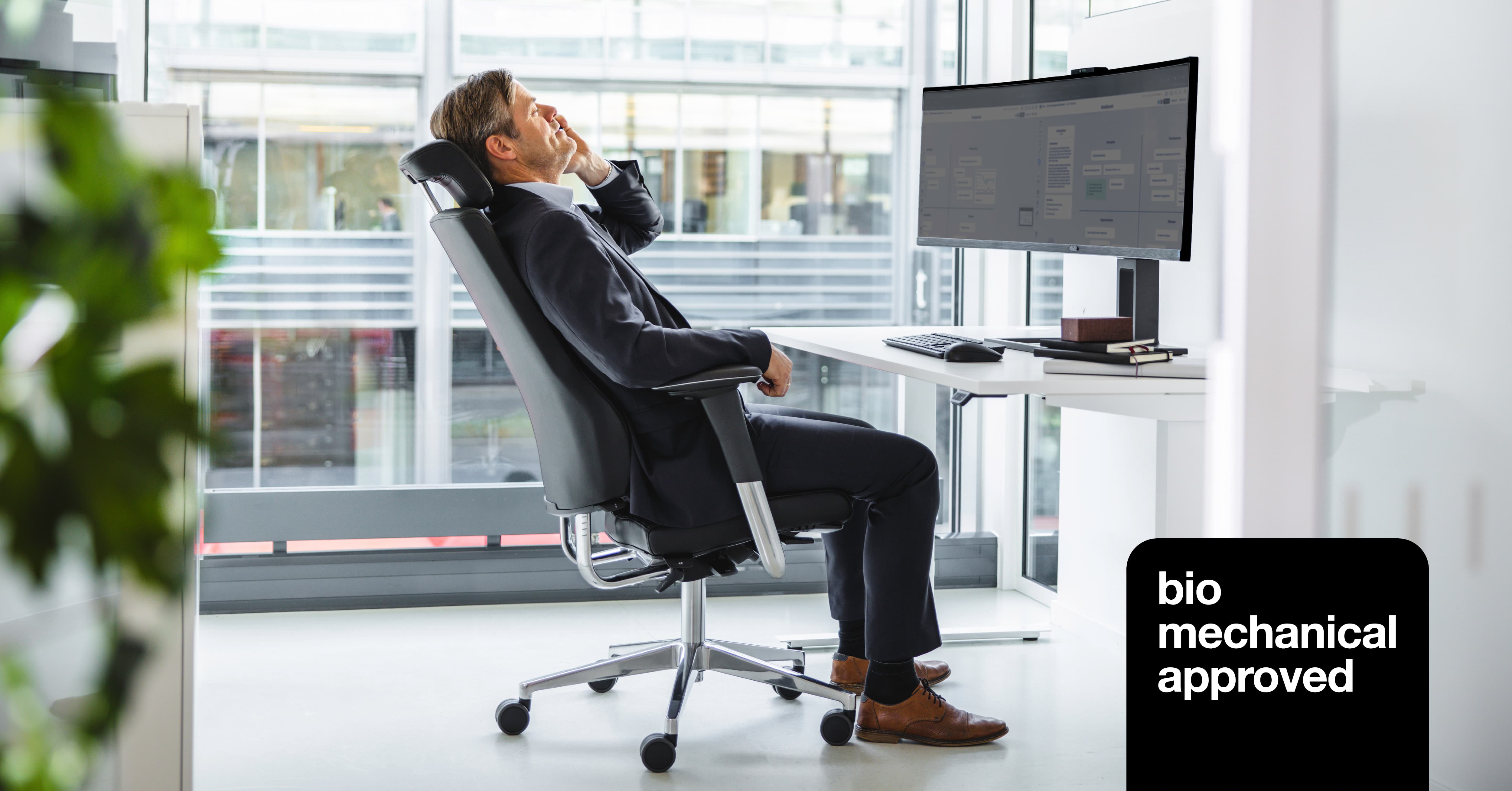 A propos du siège de bureau RH Axia Exclusive | Flokk